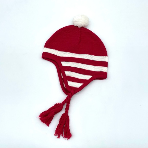 Angel Dear | Accessories | Euc Angel Dear Christmas Striped Knit Pilot ...